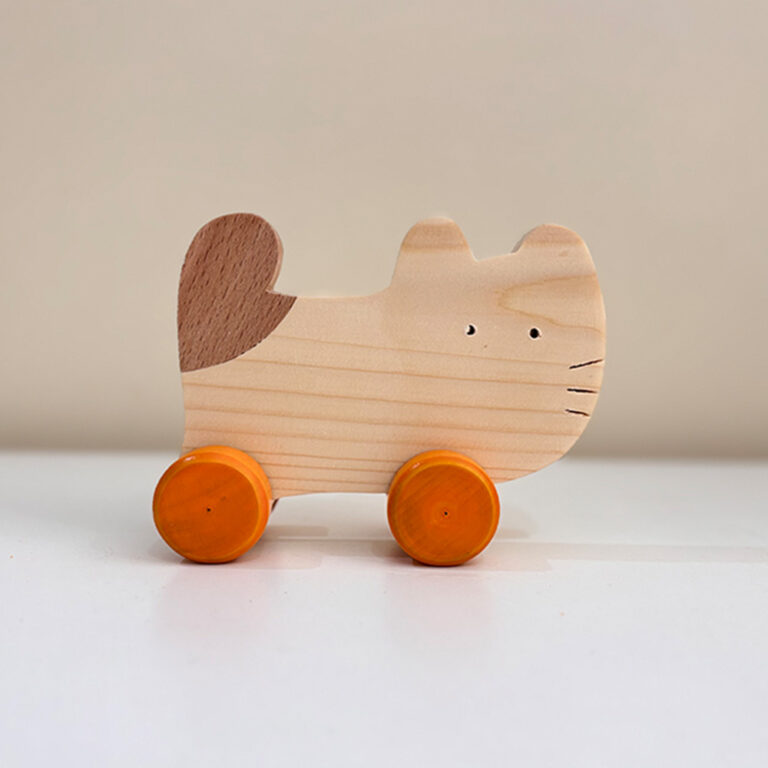 Push & Pull Animal | Eco-Friendly & Non-Toxic Wooden Toys Manufacturer ...